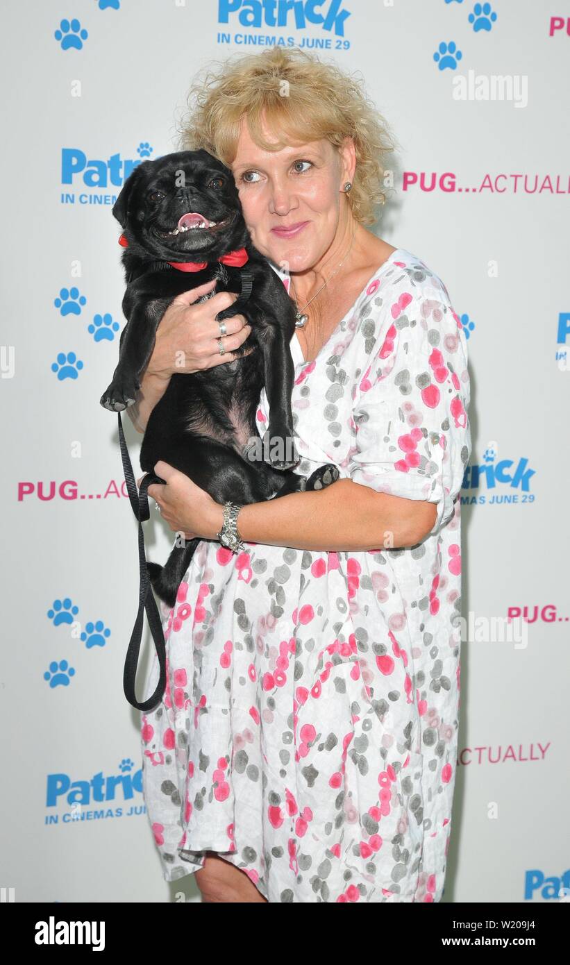 London.UK. Vanessa Davies at the "Patrick" UK film premiere held at an ...