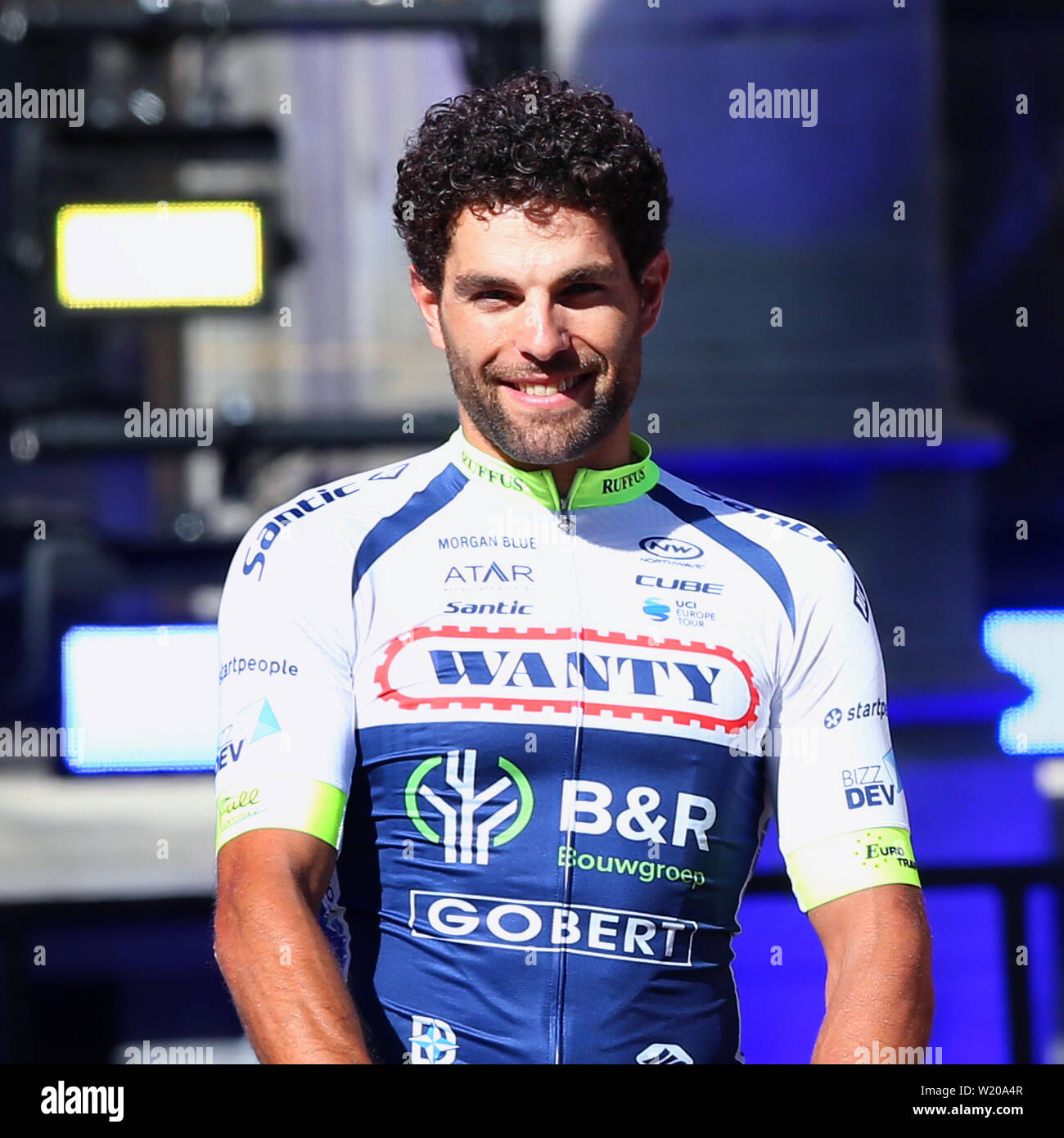 Team wanty groupe gobert hi-res stock photography and images - Alamy