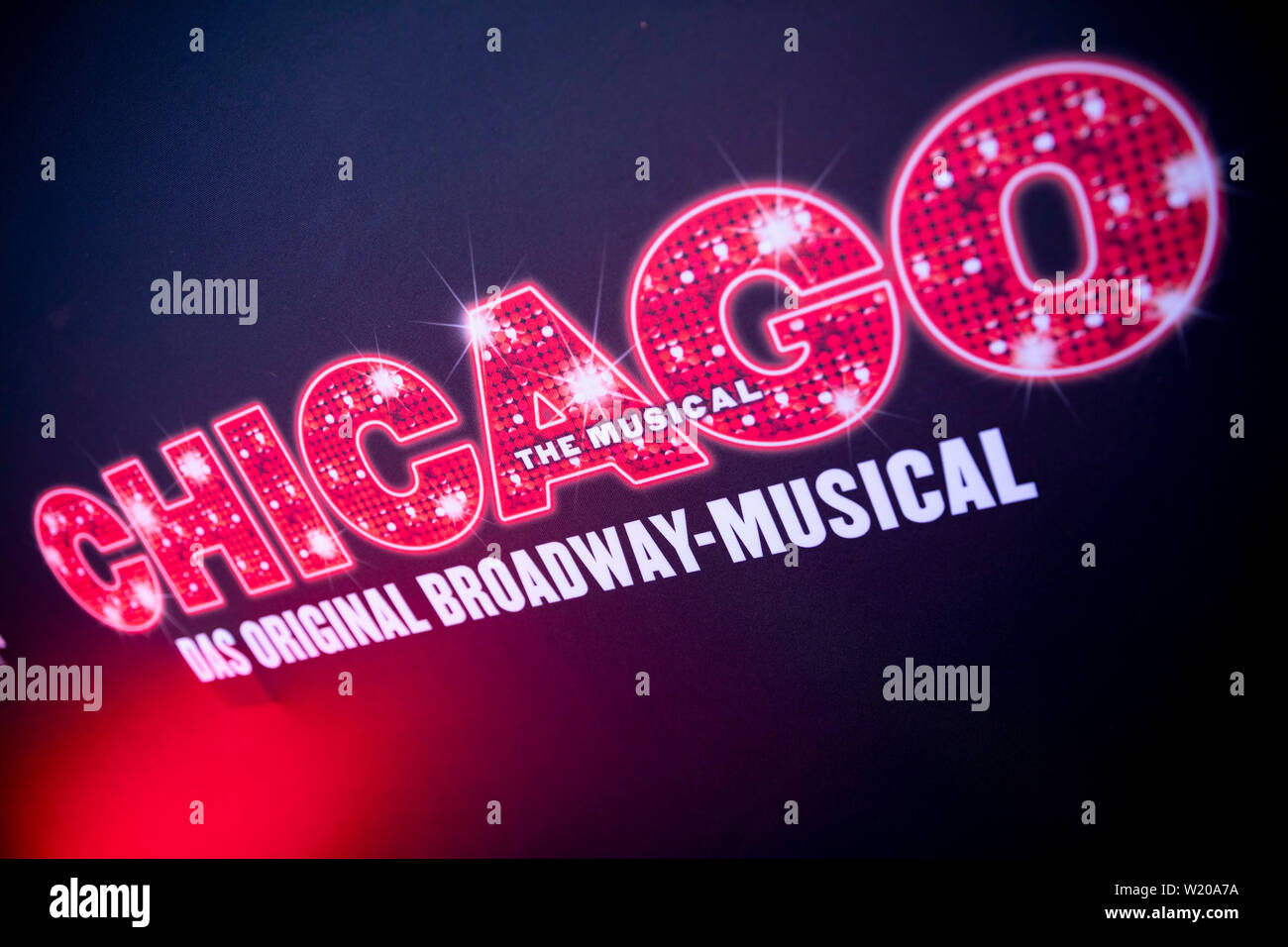 Chicago The Musical Logo
