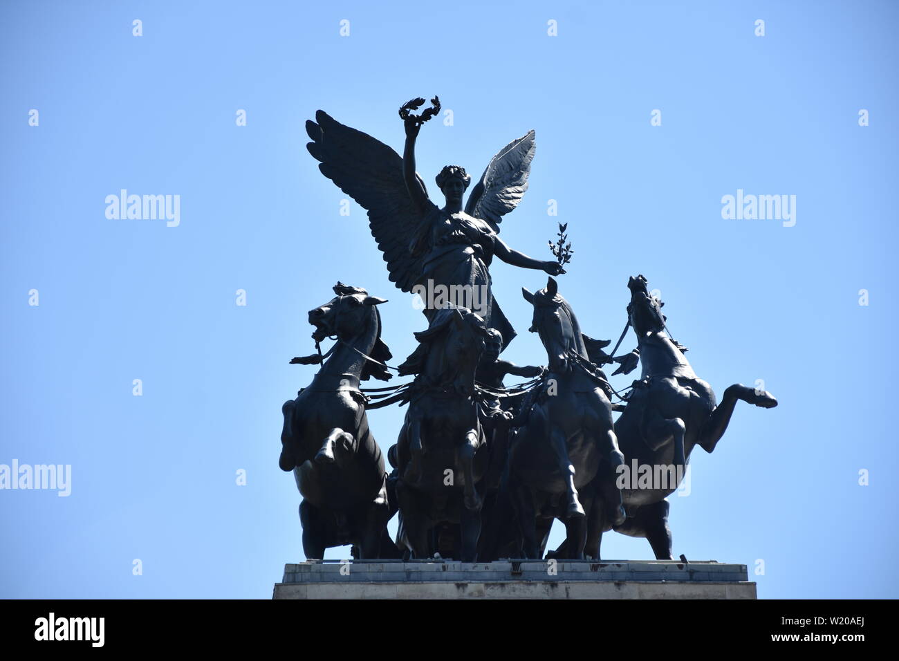 Wellington Arch Gate High Resolution Stock Photography and Images - Alamy