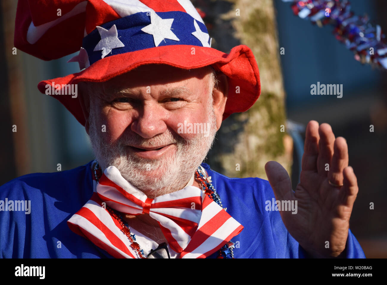 Uncle sam outfit hi-res stock photography and images - Alamy