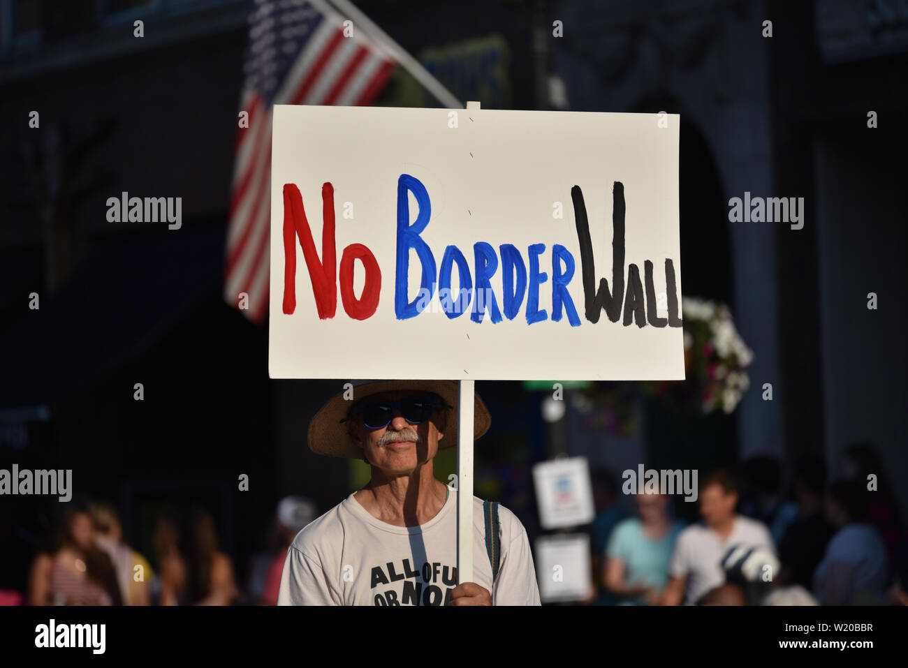 July 3 protest hi-res stock photography and images - Alamy