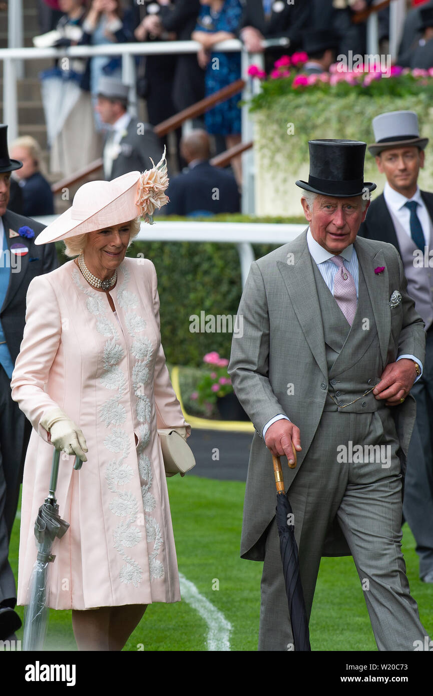 Ascot, Berkshire, UK. 18th June, 2019. Day One of Royal Ascot, Ascot ...