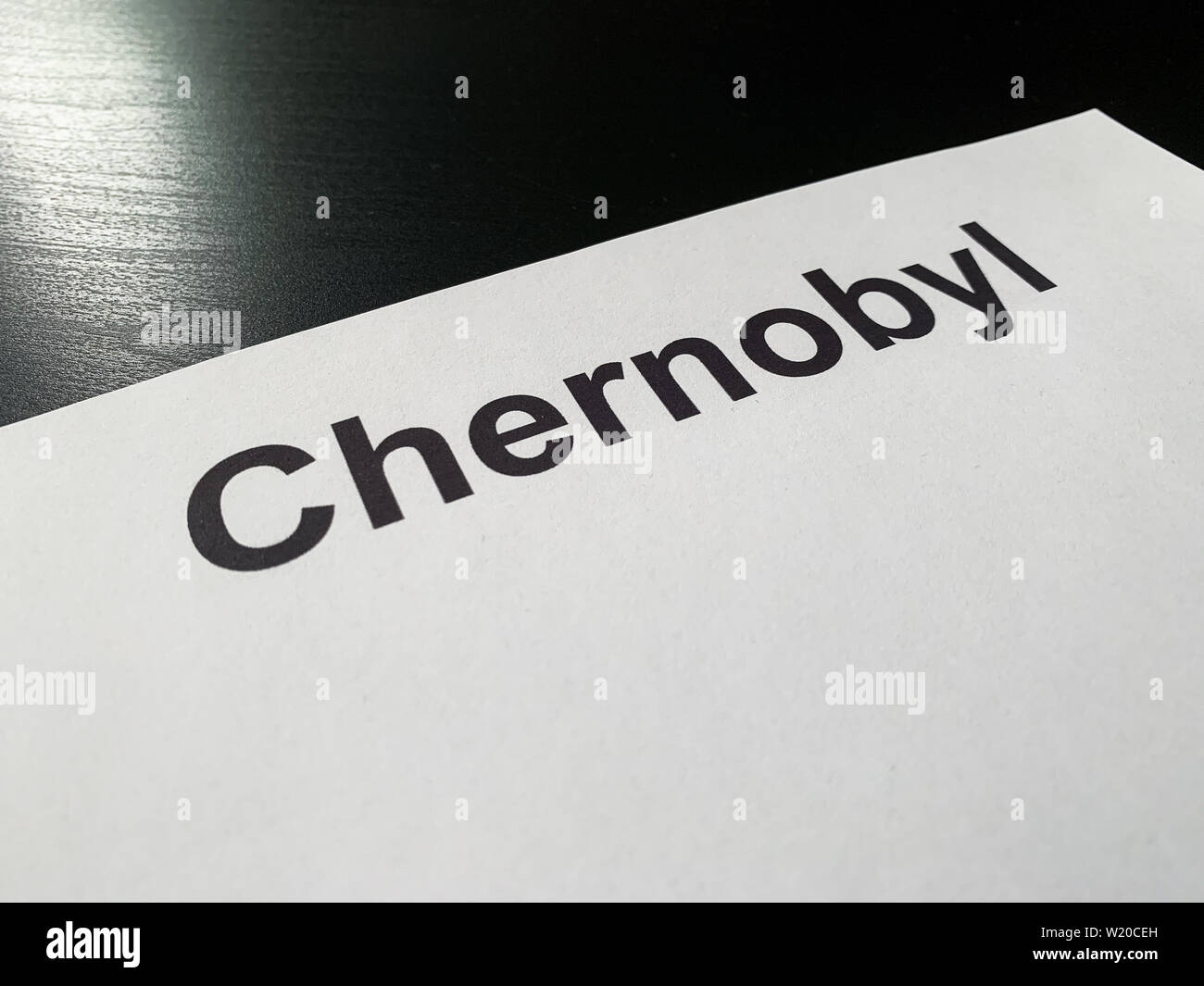 Chernobyl disaster illustration hi-res stock photography and images - Alamy