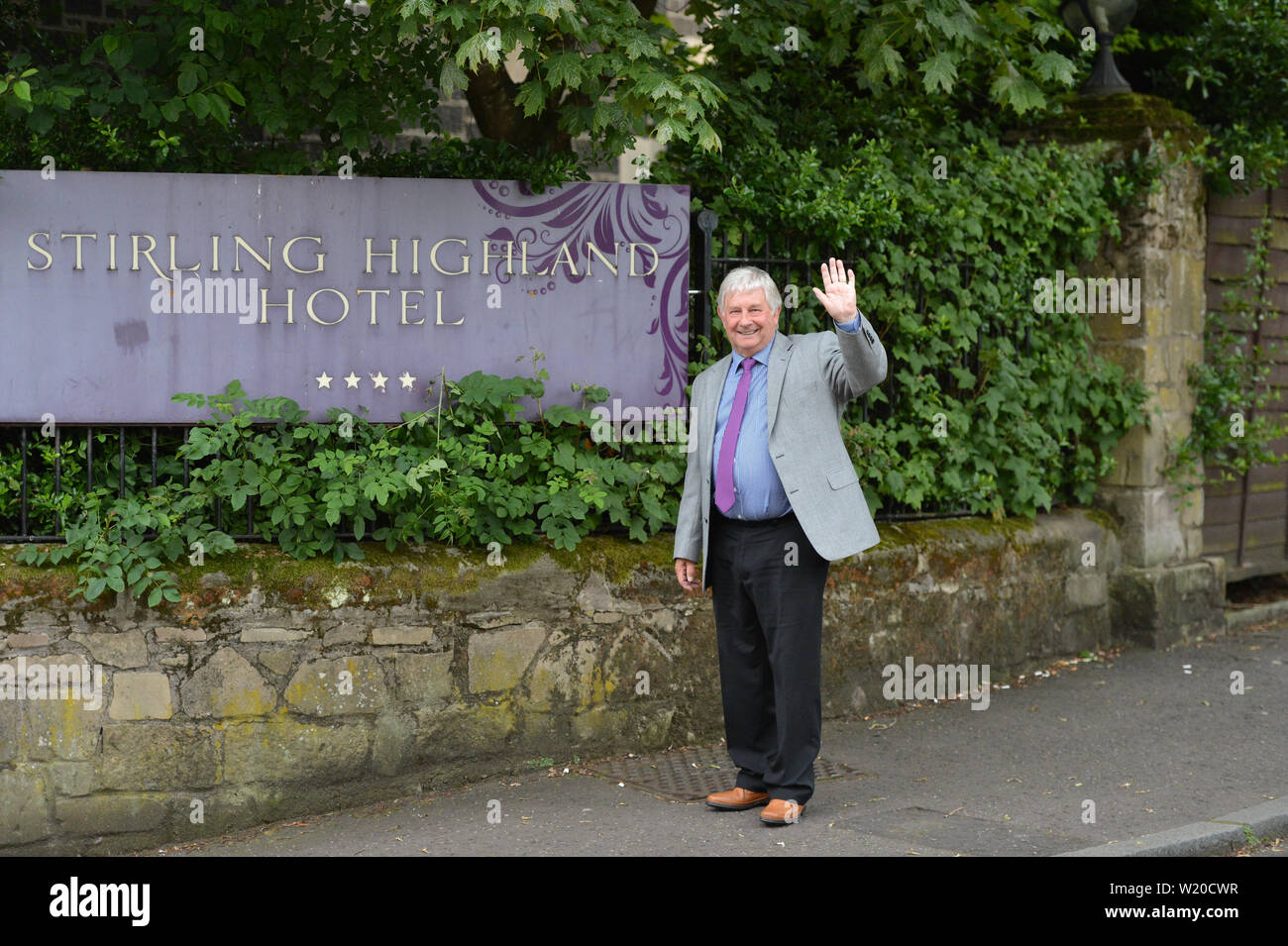 Stirling highland hotel stirling hi-res stock photography and images ...