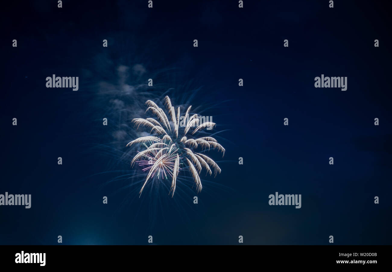 July 4 Fireworks 2019 Stock Photo - Alamy