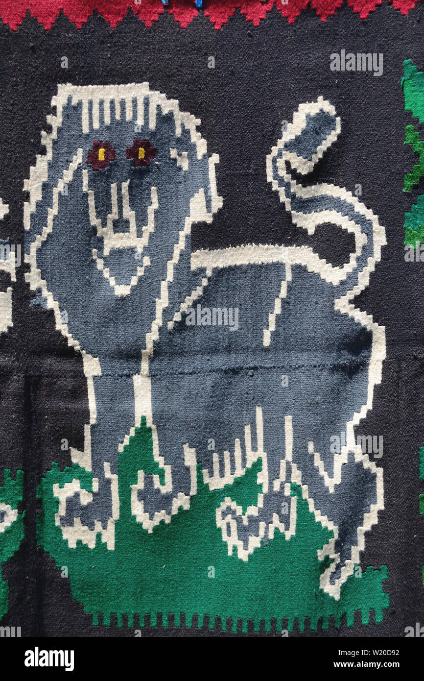 Woven tapestry hi-res stock photography and images - Alamy