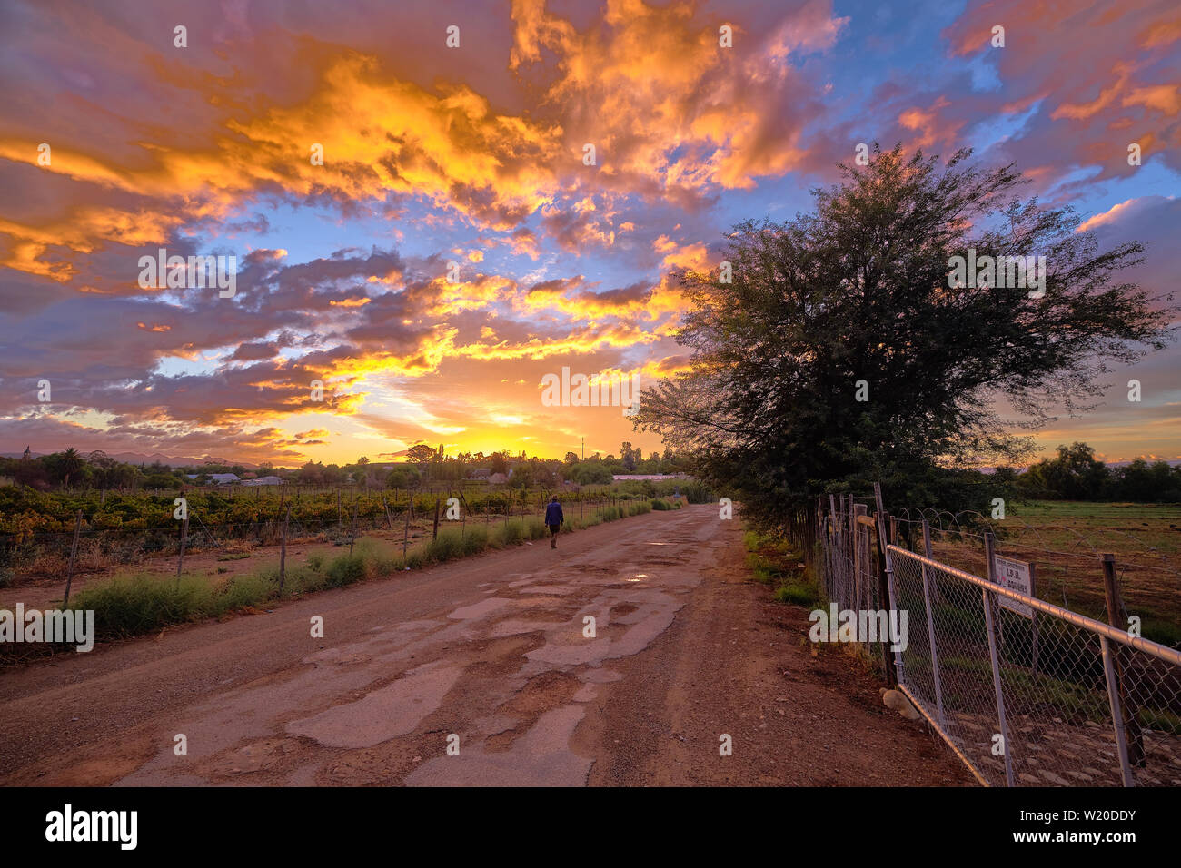 Karoo sunset hi-res stock photography and images - Alamy