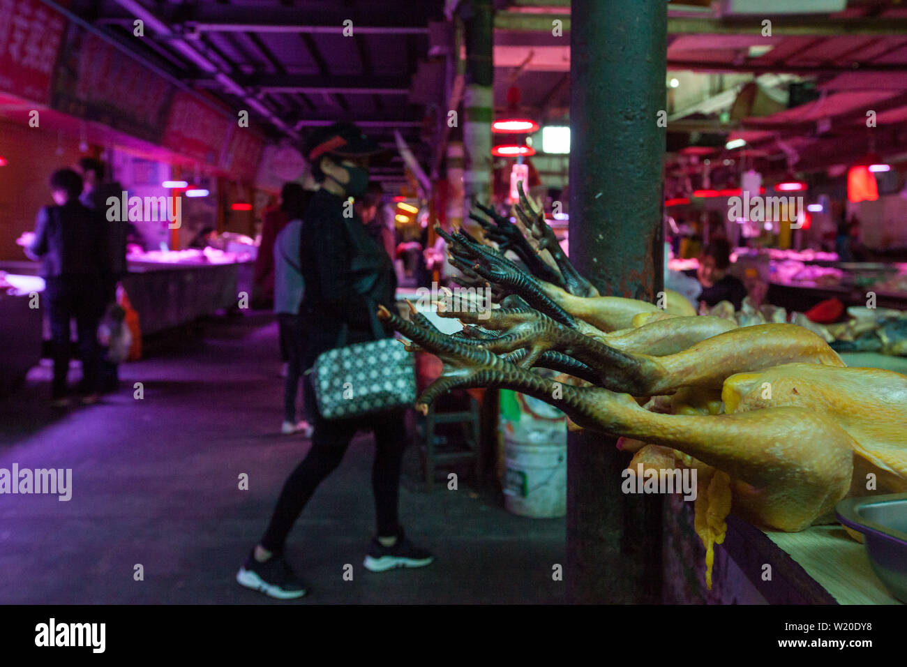 China yunnan kunming street food hi-res stock photography and images ...