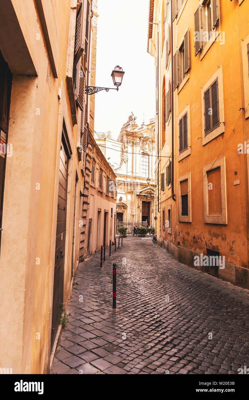 Ancient rome: street scene hi-res stock photography and images - Alamy