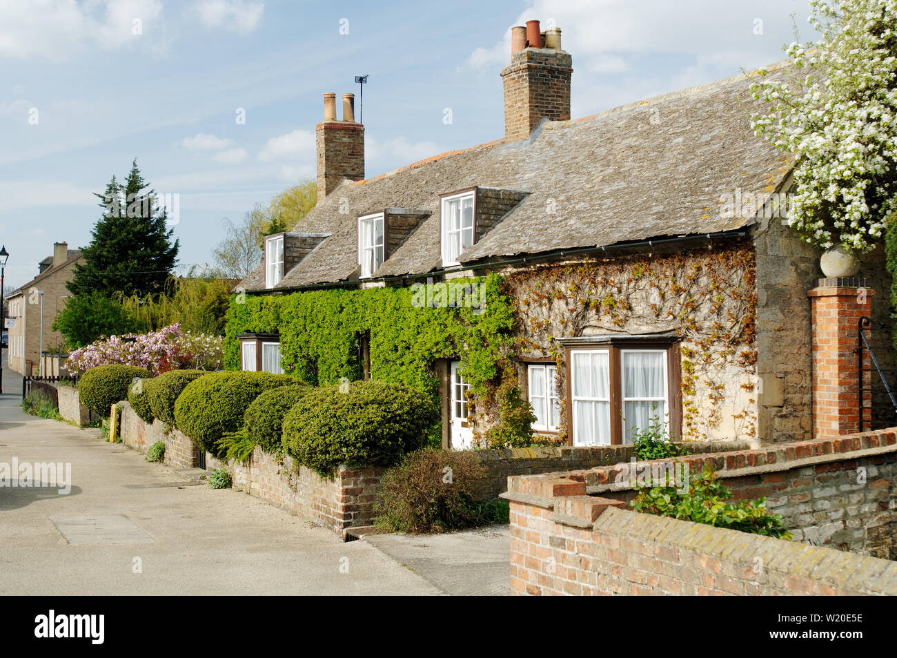 High Street, Stilton, Cambridgeshire Stock Photo - Alamy