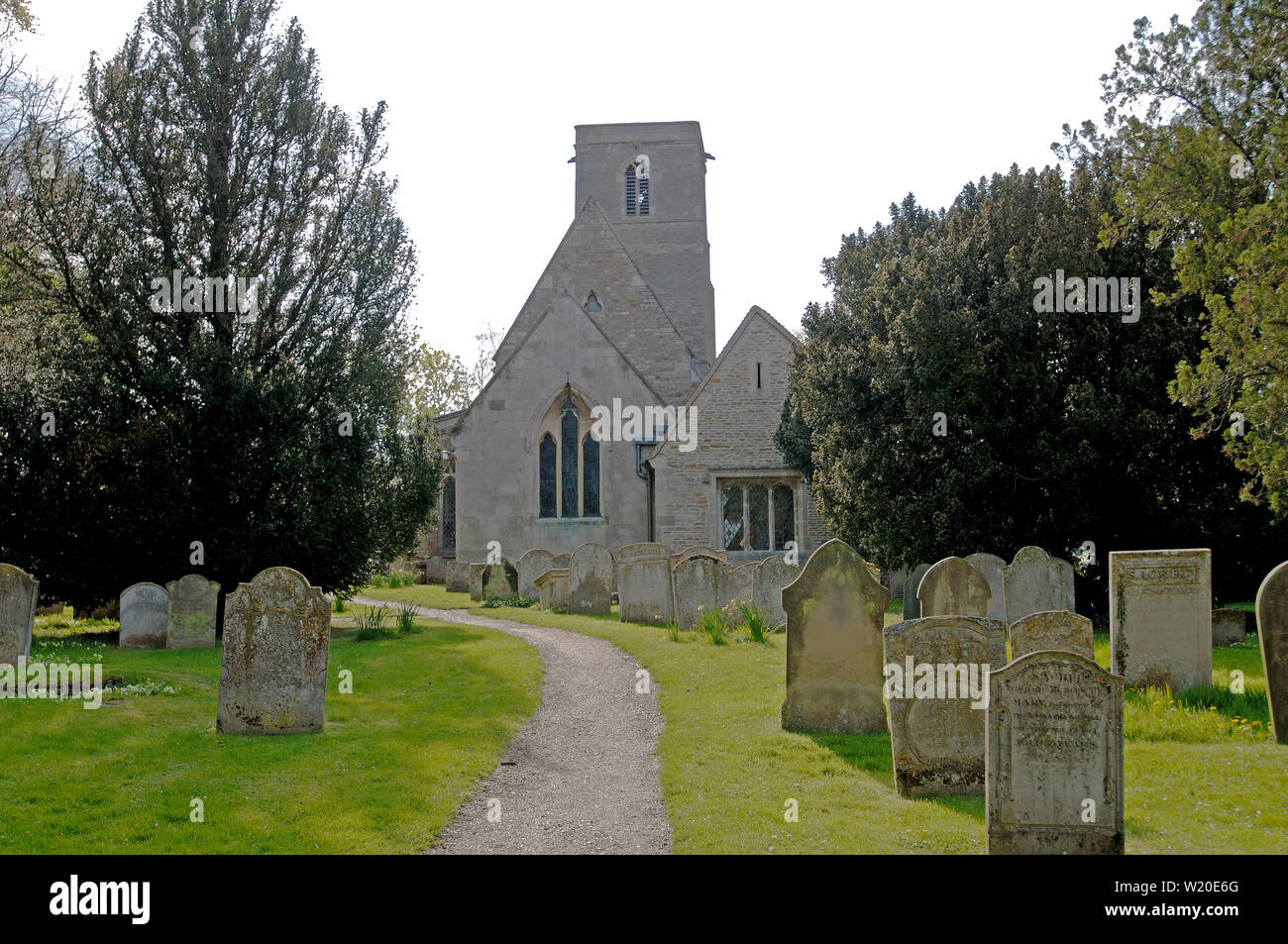 St Mary's church, Stilton, Cambridgeshire Stock Photo - Alamy