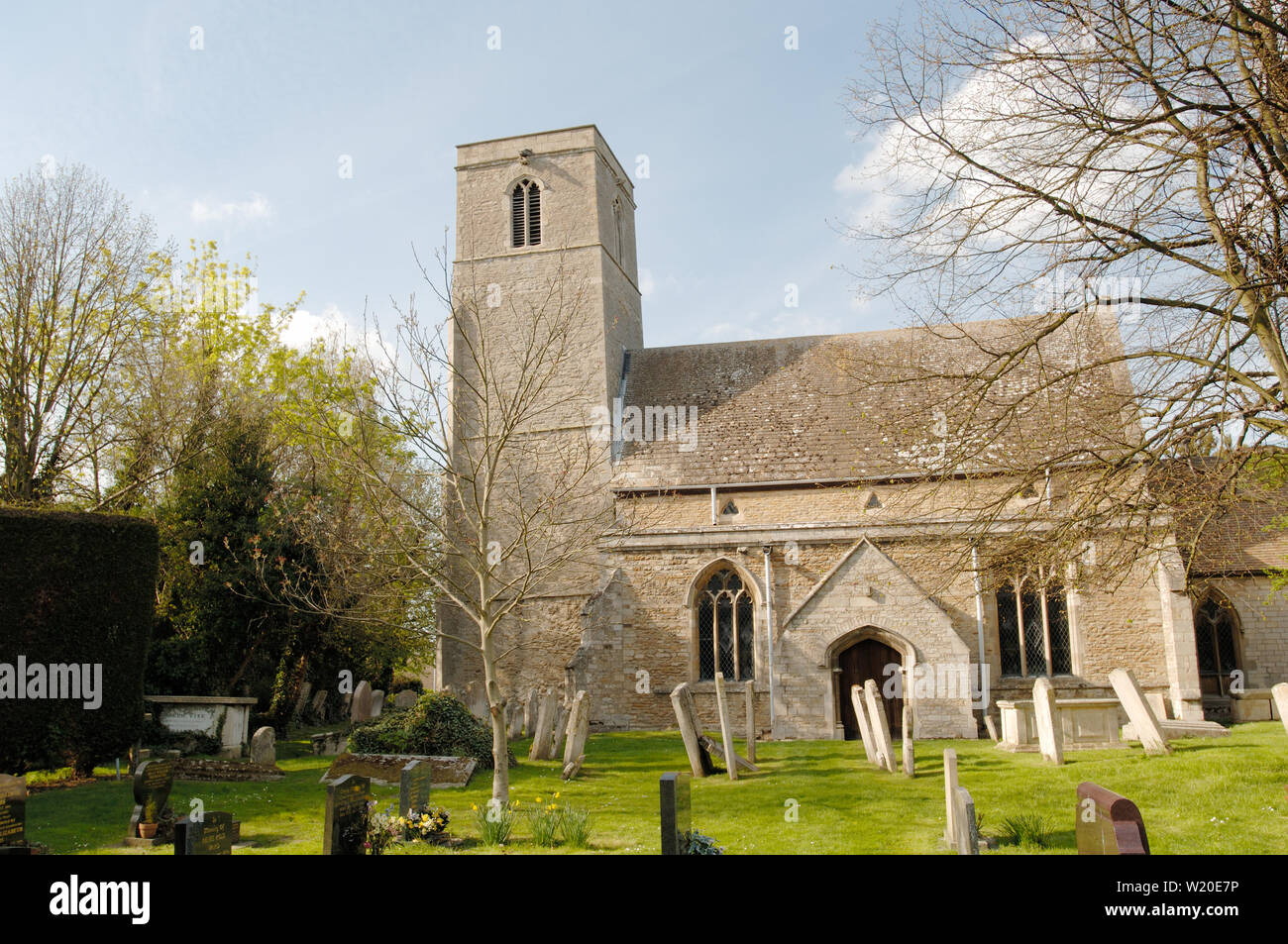 St Mary's church, Stilton, Cambridgeshire Stock Photo - Alamy