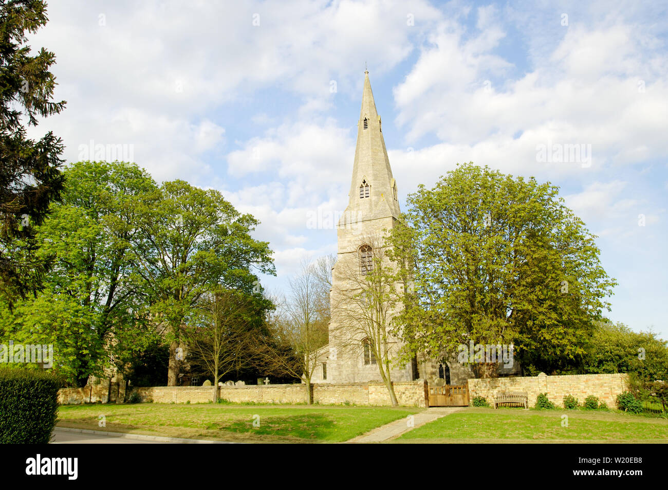 All Saints Church, Winwick, Cambridgeshire Stock Photo - Alamy