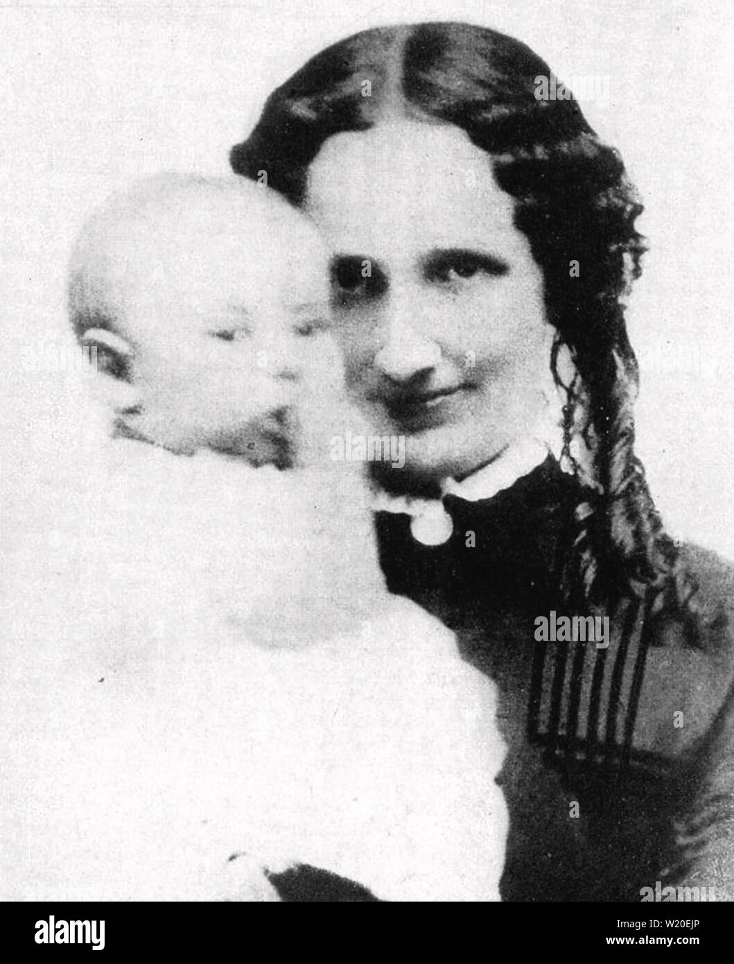 Mary baker eddy hi-res stock photography and images - Alamy