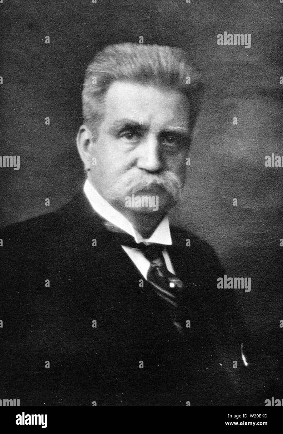 KARL BRANTING (1860-1925) Swedish politician Stock Photo - Alamy