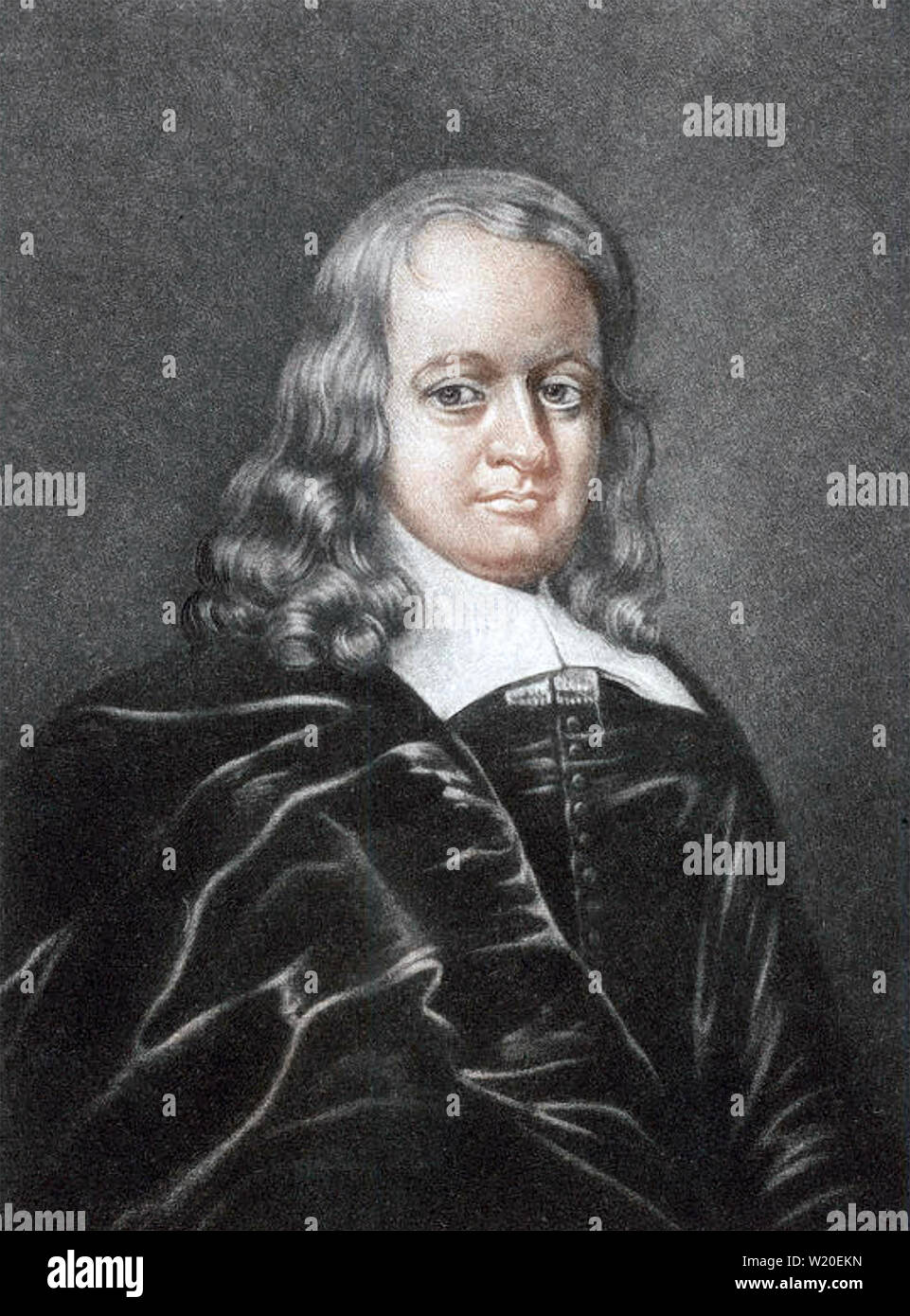 JOHN THURLOE (1616-1668) Politician and spymaster for Oliver Cromwell ...