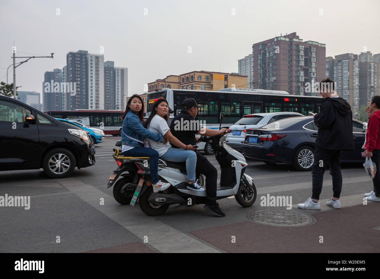 Dawang road hi-res stock photography and images - Alamy