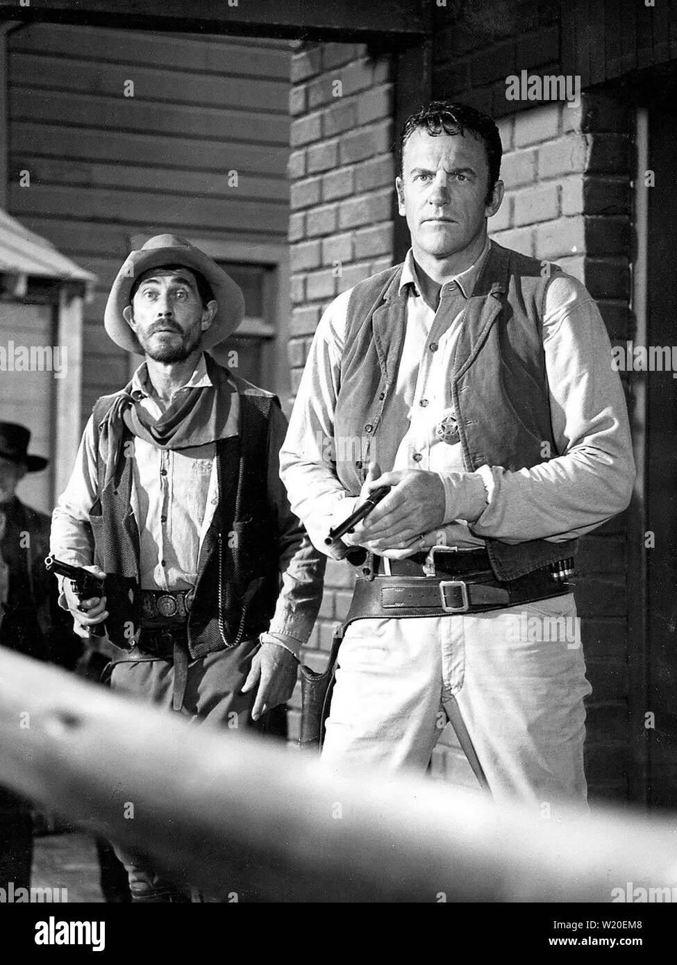 Gunsmoke 1955 hi-res stock photography and images - Alamy