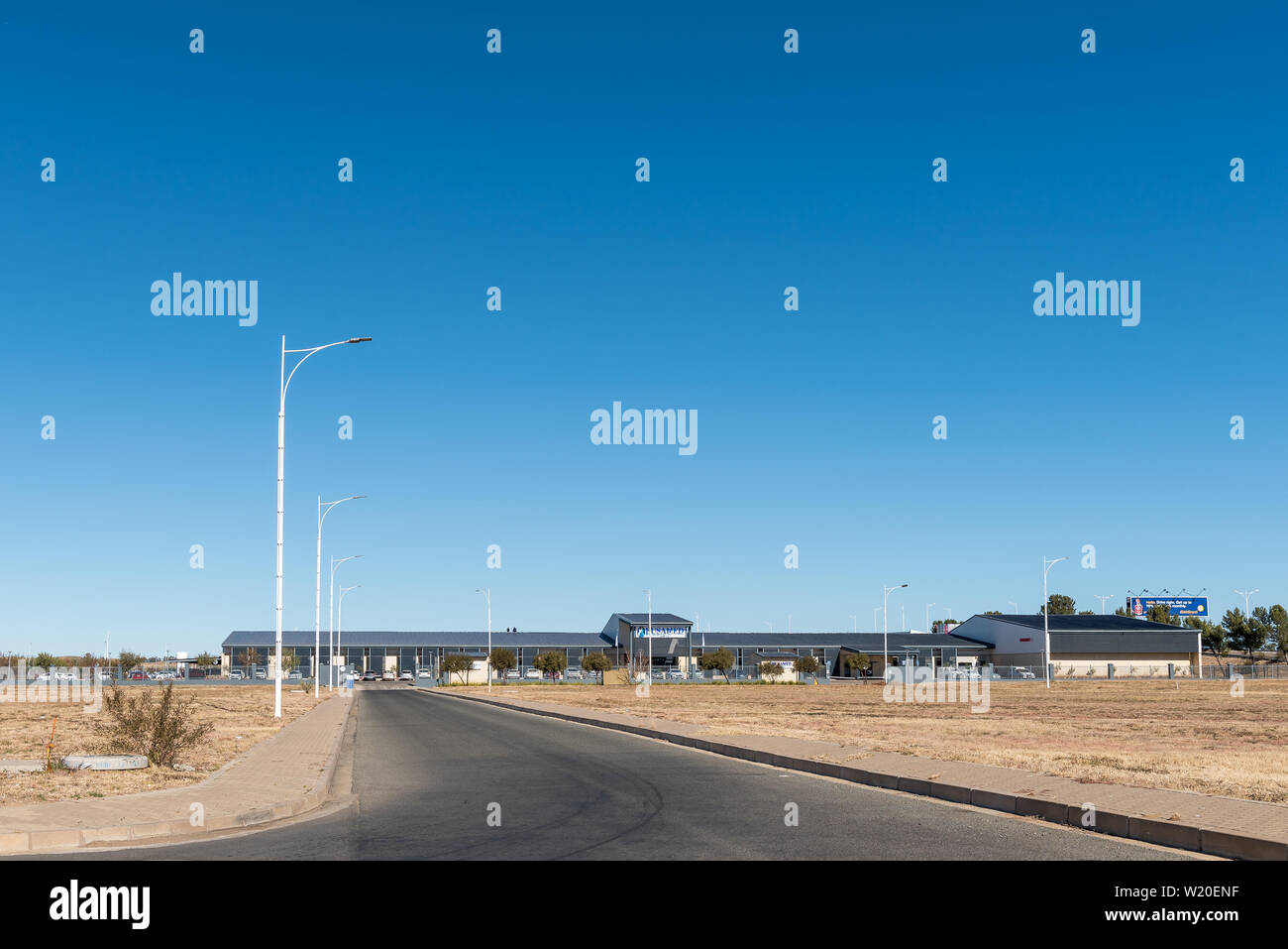 BLOEMFONTEIN, SOUTH AFRICA - JULY 2, 2019: The Busamed Private Hospital ...