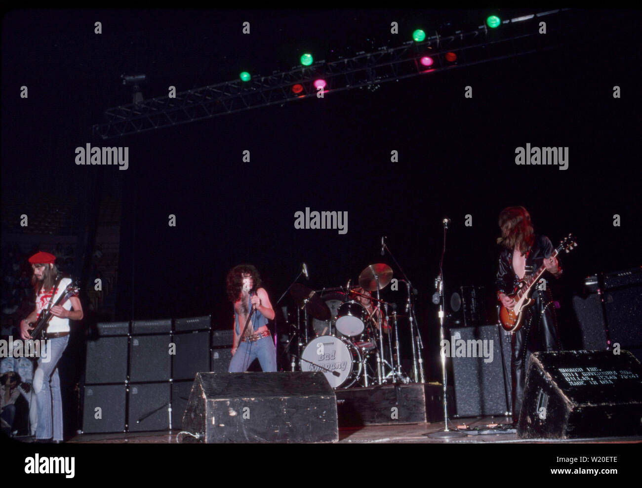 Mick ralphs bad company hi-res stock photography and images - Alamy