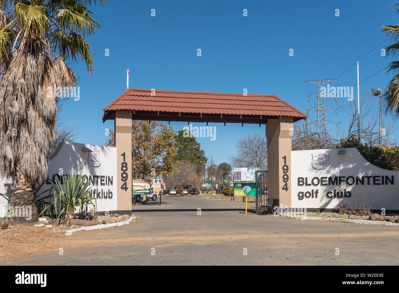 Bloemfontein south africa hi-res stock photography and images - Alamy