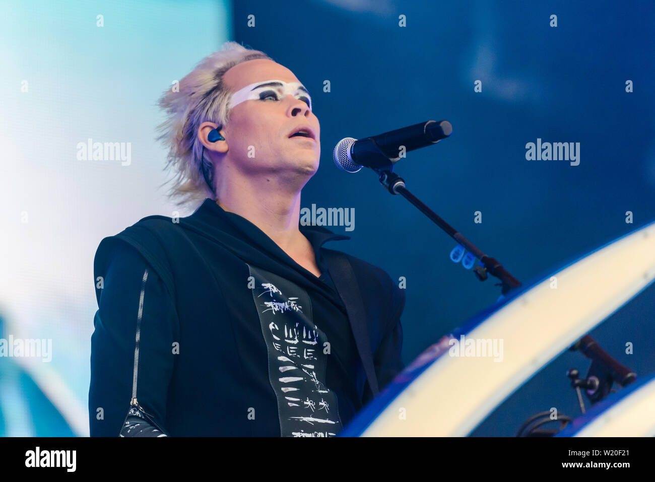 Roskilde, Denmark. 04th July, 2019. Roskilde, Denmark. July 04th, 2019 ...