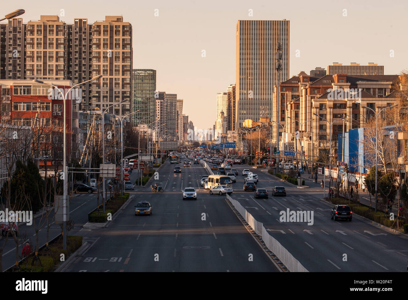 Air pollution china cars hi-res stock photography and images - Alamy