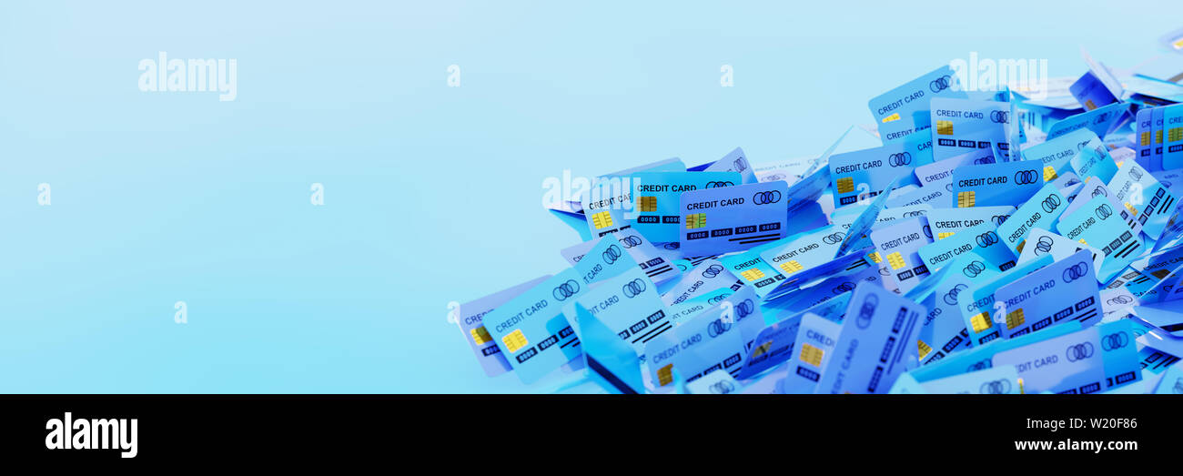 Infinite credit cards abstract background, finance and global payments ...