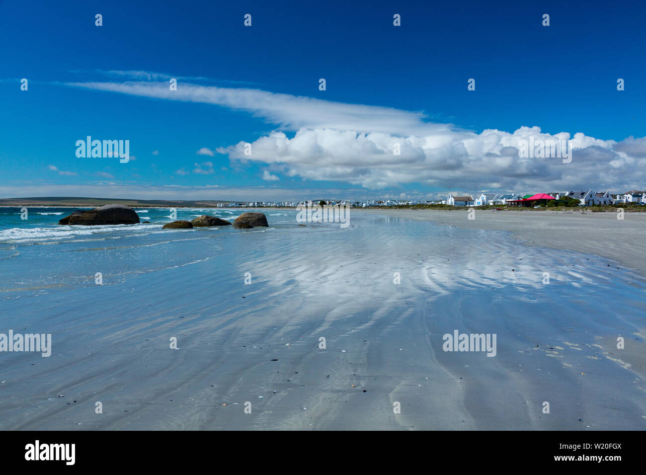 Paternoster Village, West Coast Peninsula, Western Cape province, South ...