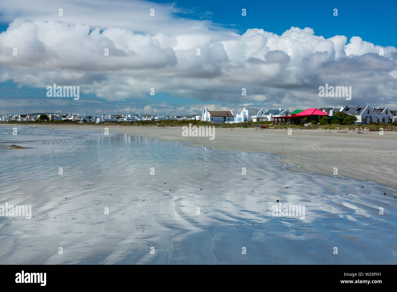 Paternoster Village, West Coast Peninsula, Western Cape province, South ...