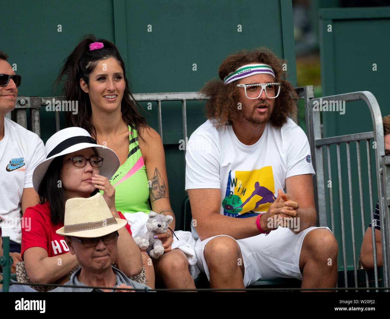 London, UK. 04th July, 2019. LONDON, ENGLAND - JULY 04: Recording ...