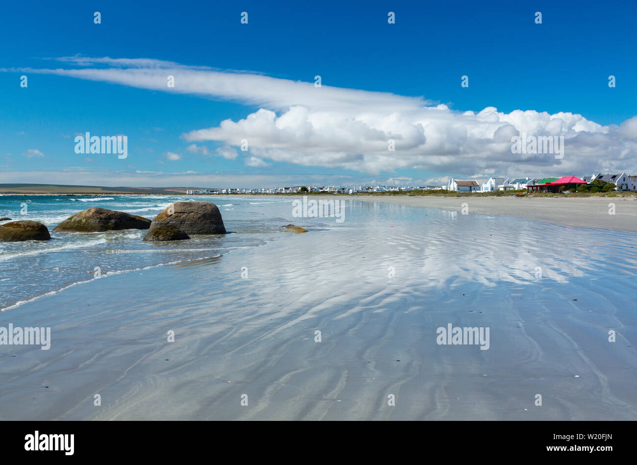 Paternoster Village, West Coast Peninsula, Western Cape province, South ...