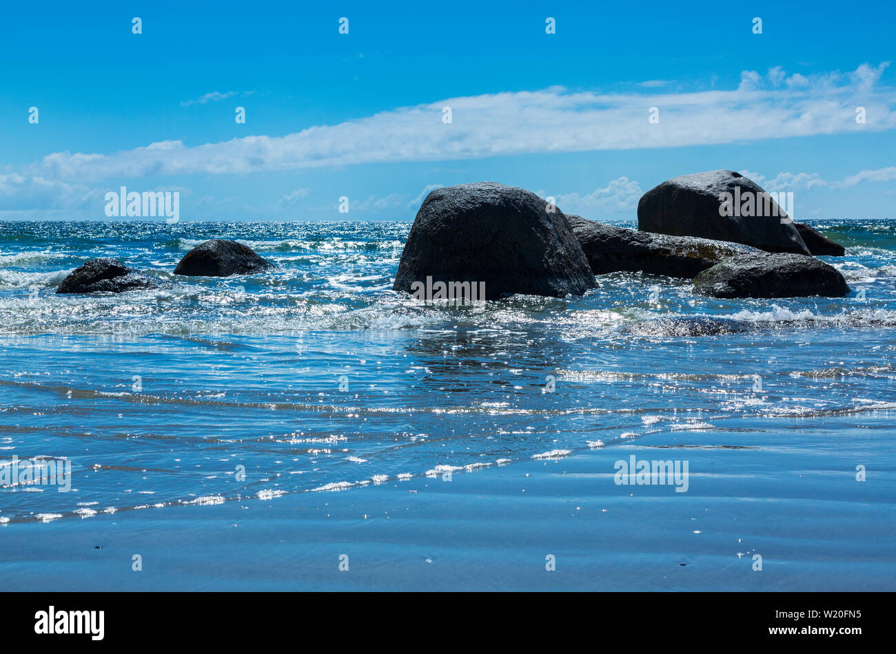 Paternoster Village, West Coast Peninsula, Western Cape province, South ...