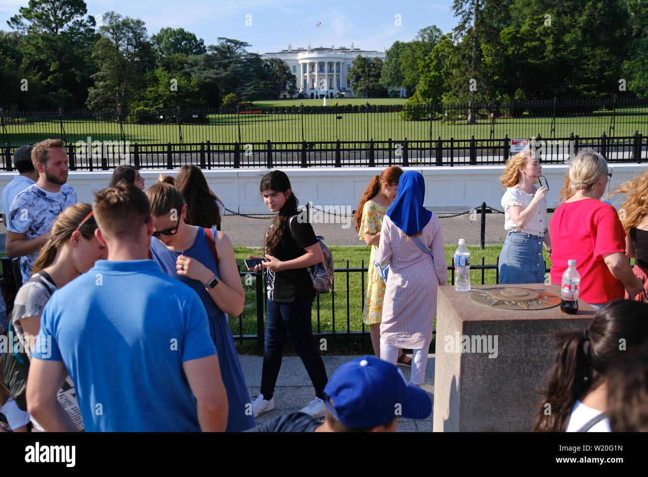 Washington dc ellipse hi-res stock photography and images - Alamy