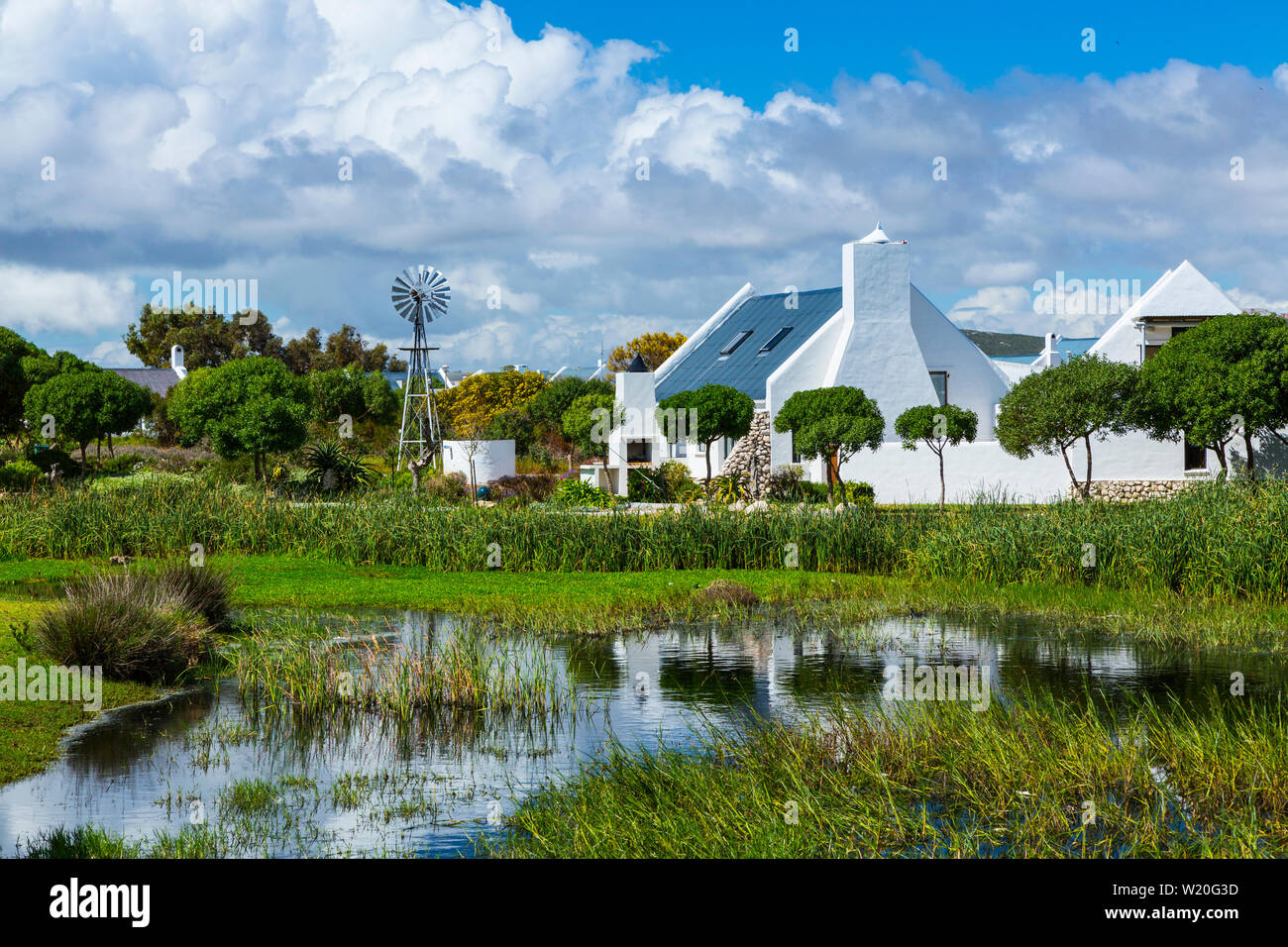Paternoster Village, West Coast Peninsula, Western Cape province, South ...