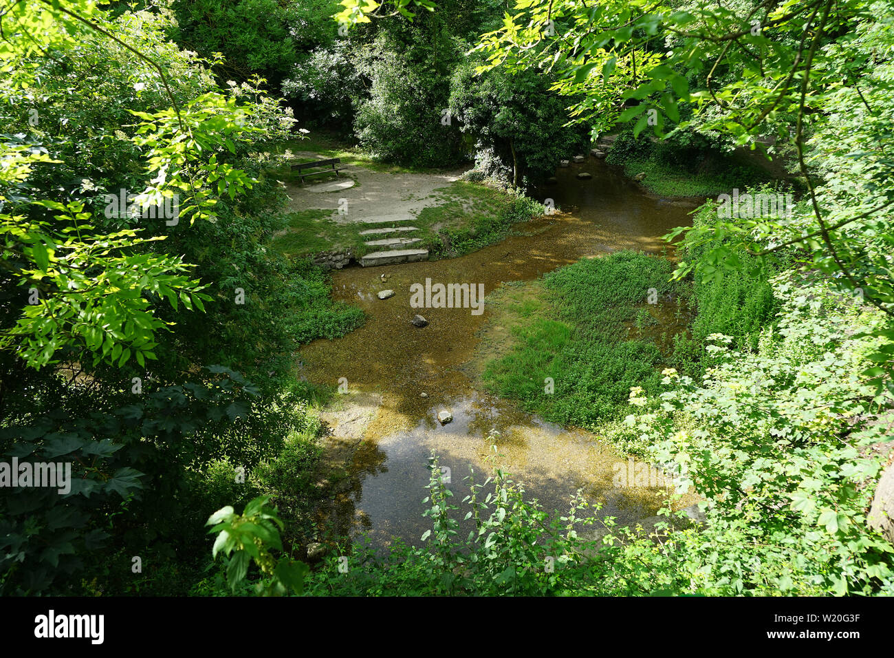 Ashwell springs hi-res stock photography and images - Alamy