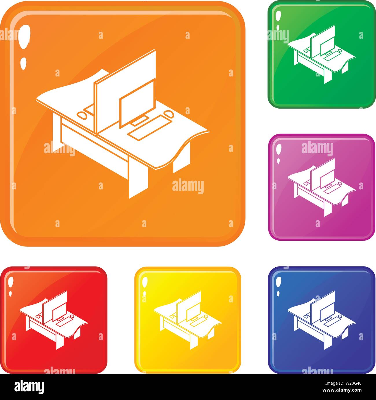 Modern plantpot Stock Vector Images - Alamy