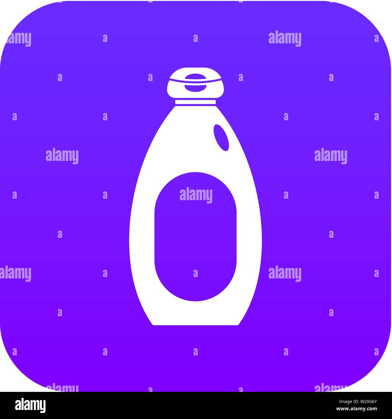 Cream bottle icon digital purple Stock Vector Image & Art - Alamy