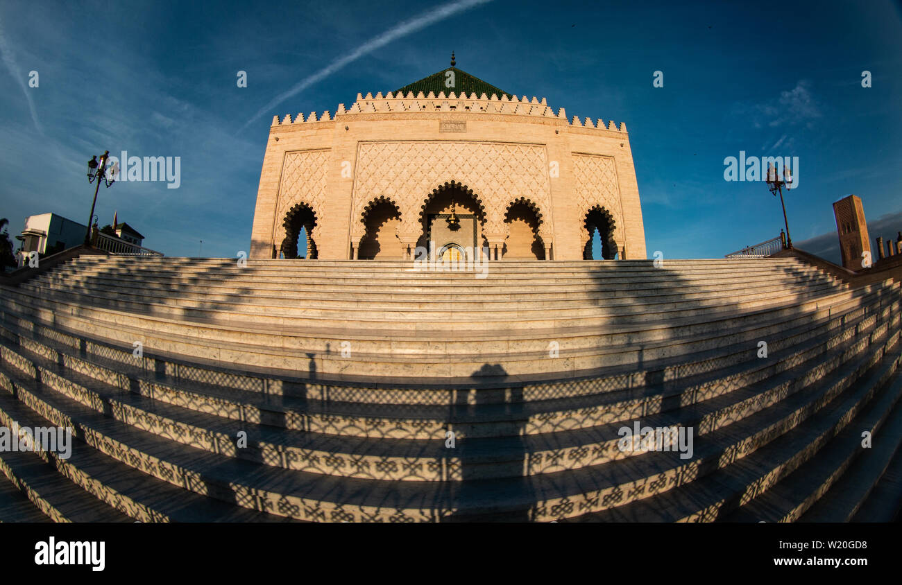 Rabat morocco view tour hassan hi-res stock photography and images - Alamy