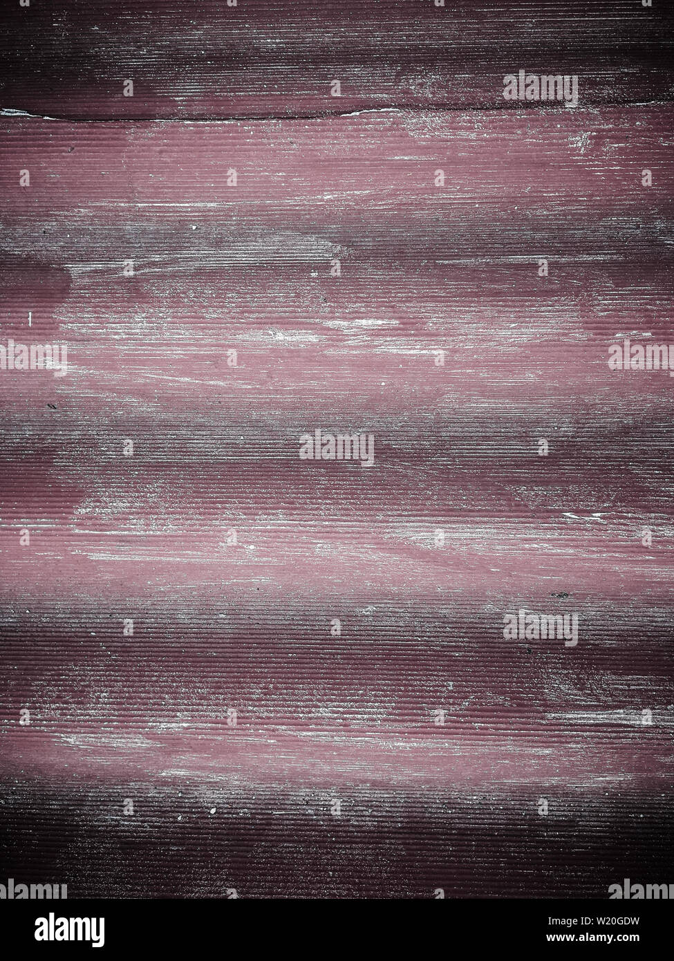 old painted red slate roofing material Stock Photo - Alamy