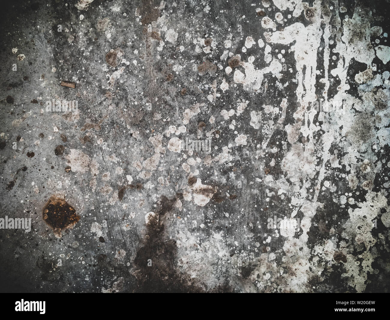 Dirty paint hi-res stock photography and images - Alamy