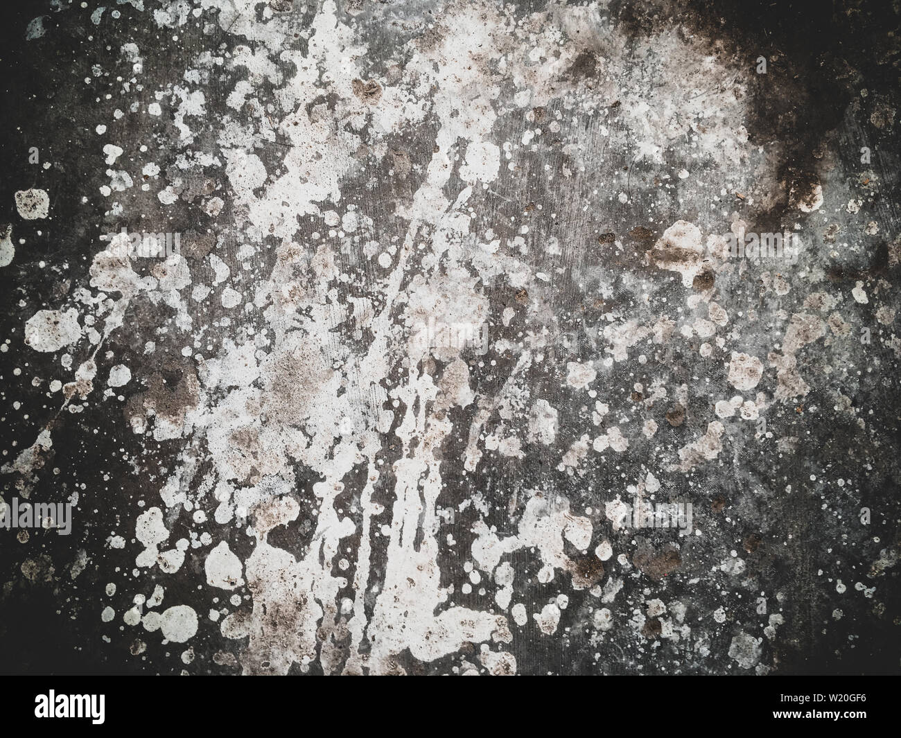Dirty paint hi-res stock photography and images - Alamy