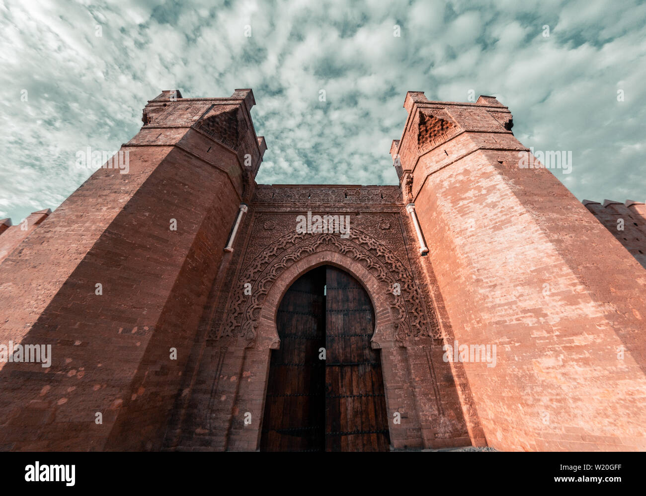 Rabat morocco view tour hassan hi-res stock photography and images - Alamy