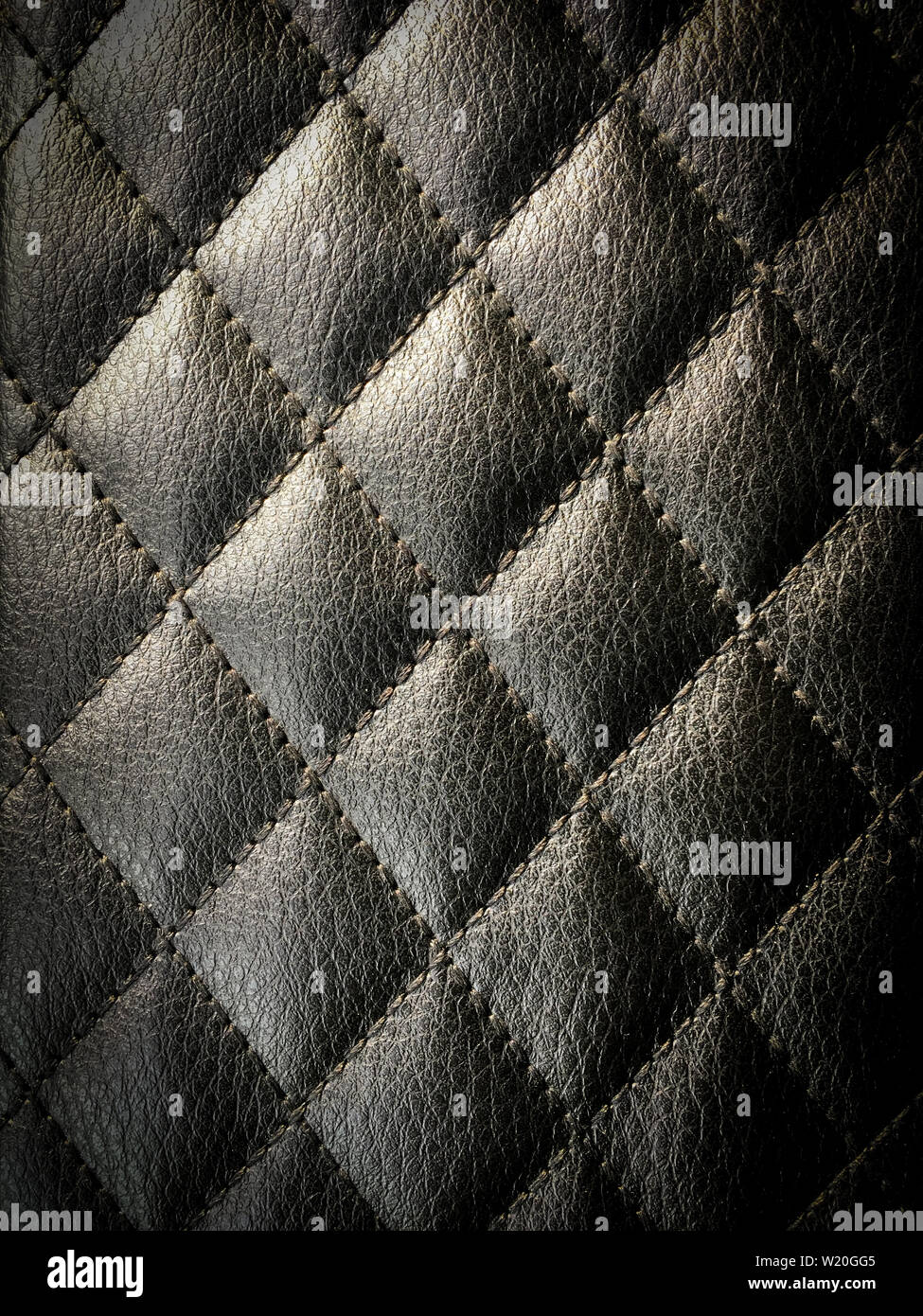 Seamless texture leather upholstery sofa hi-res stock photography and ...