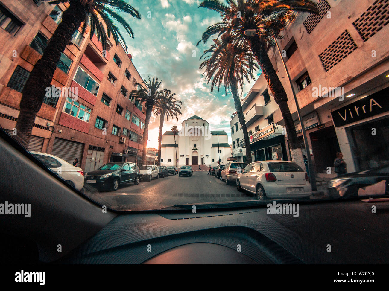 Rabat morocco view tour hassan hi-res stock photography and images - Alamy