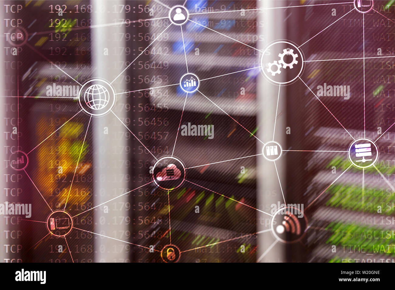 Information technology infrastructure hi-res stock photography and ...