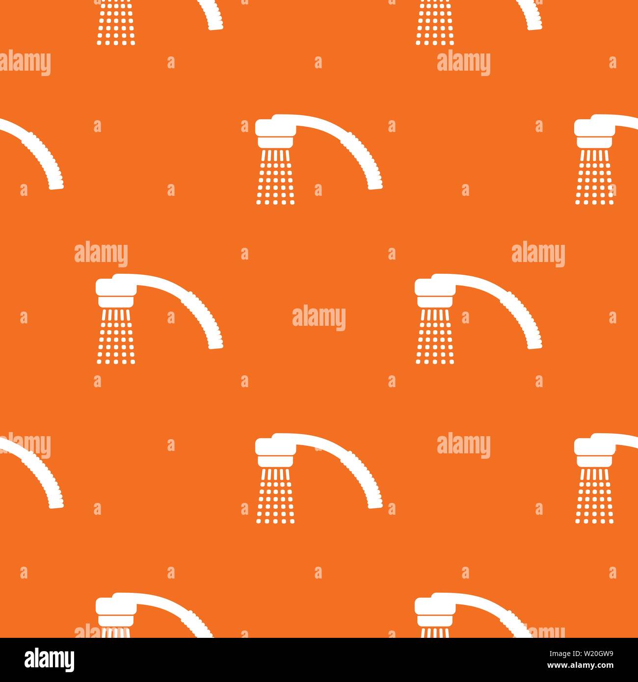 Running water pattern vector orange Stock Vector Image & Art - Alamy
