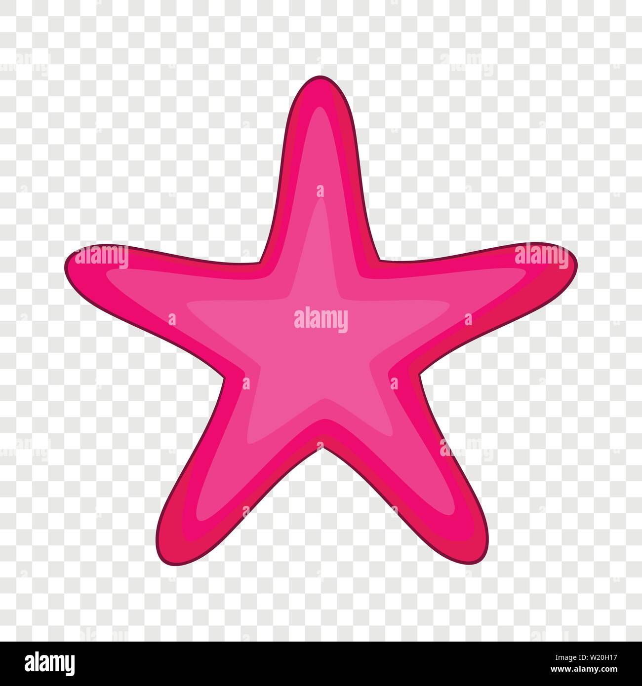 Starfish icon, cartoon style Stock Vector Image & Art - Alamy