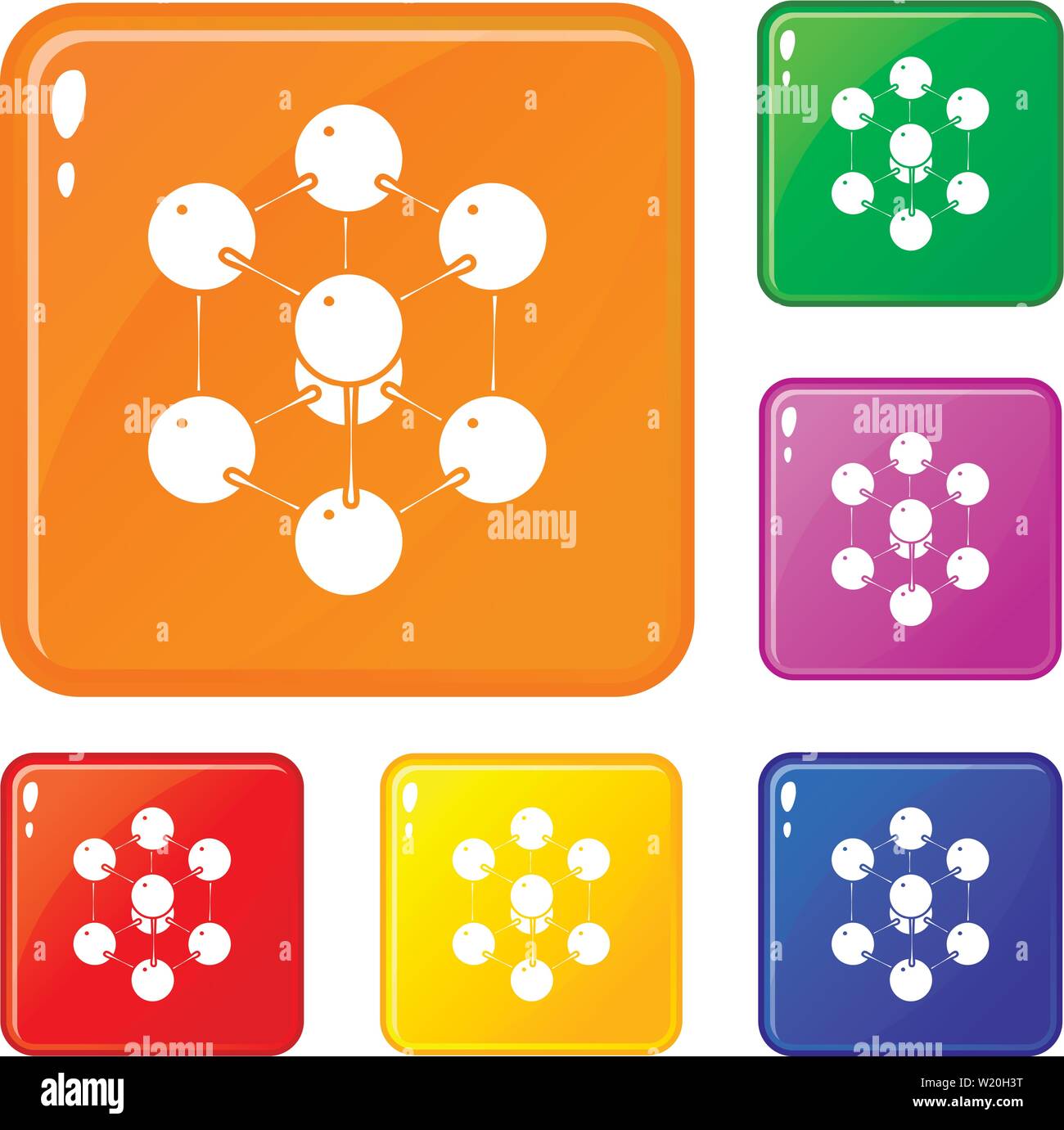 Molecular model set box hi-res stock photography and images - Alamy